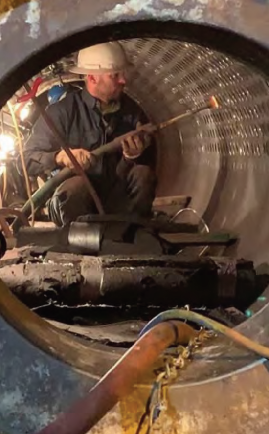 BOILER STUB PULLING – MIS