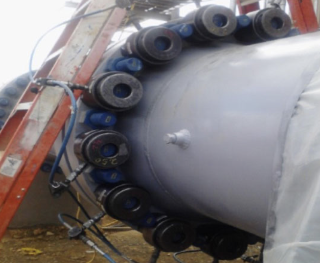 SPRING RETURN HYDRAULIC STUD TENSIONERS – MTT