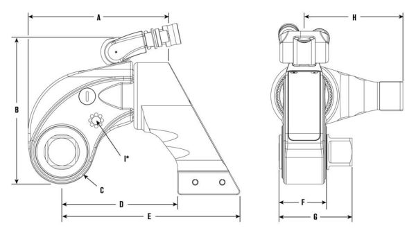 HYDRAULIC TORQUE WRENCHES – MTT