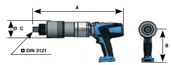 BATTERY-POWERED TORQUE WRENCHES – MTT
